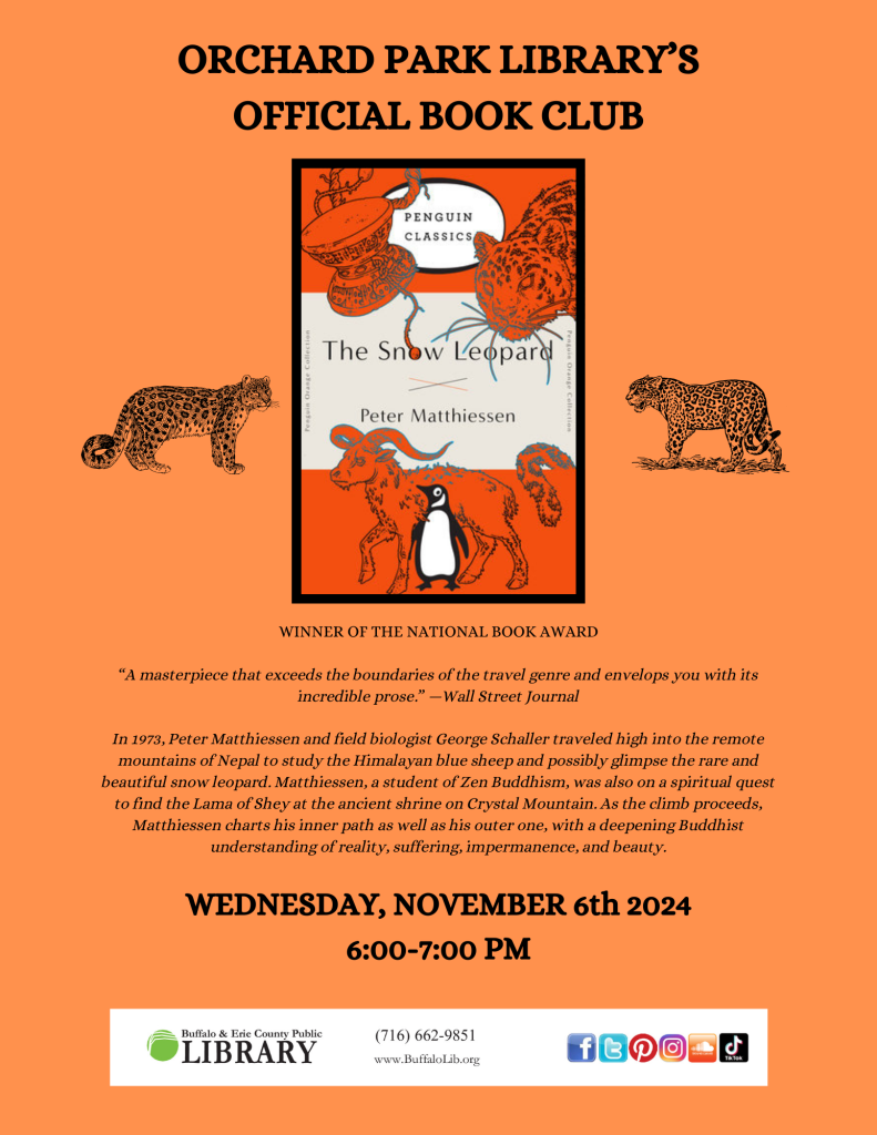 Orchard Park Public Library | www.buffalolib.org