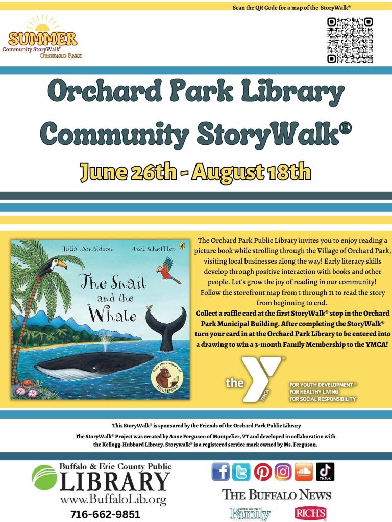 Orchard Park Public Library | www.buffalolib.org
