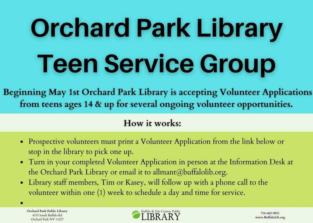 Orchard Park Public Library | www.buffalolib.org