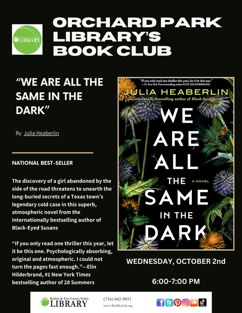 Orchard Park Public Library | www.buffalolib.org