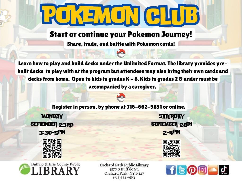 Orchard Park Public Library | www.buffalolib.org