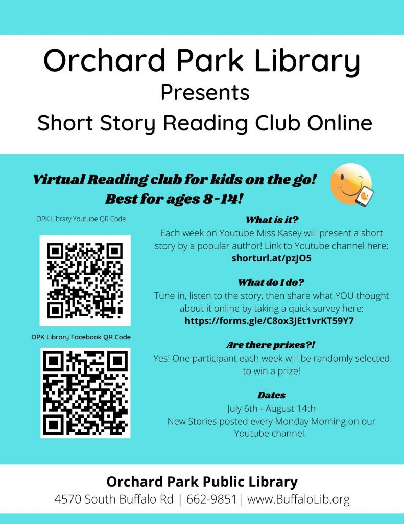 Orchard Park Public Library | www.buffalolib.org
