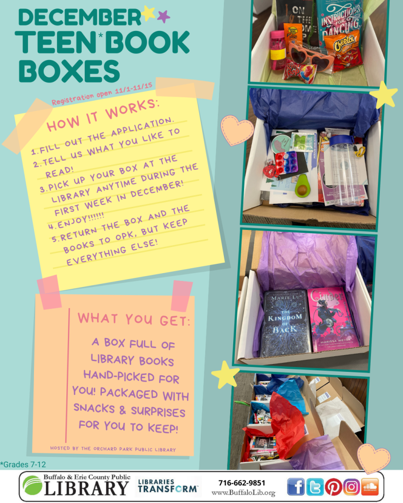 Orchard Park Public Library | www.buffalolib.org