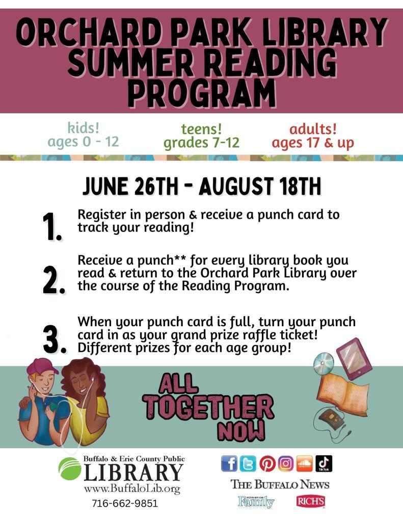 Orchard Park Public Library | www.buffalolib.org