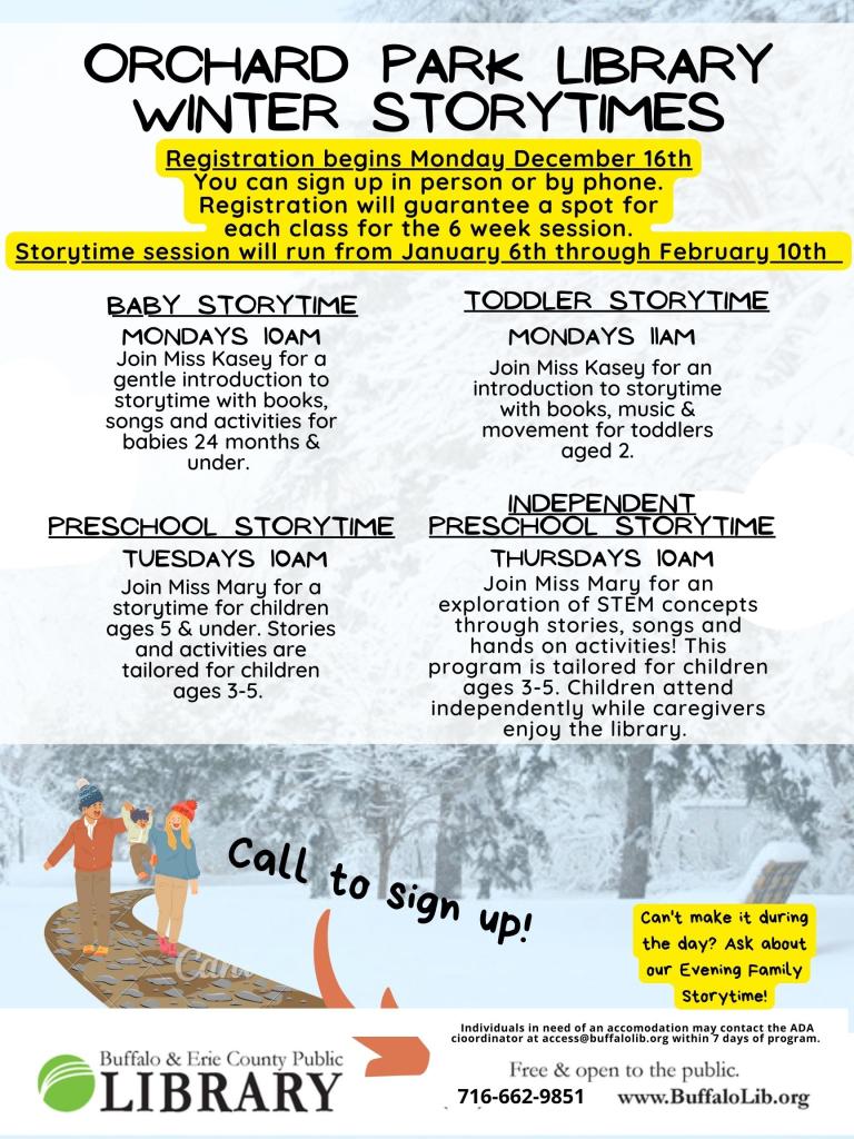 Orchard Park Public Library | www.buffalolib.org