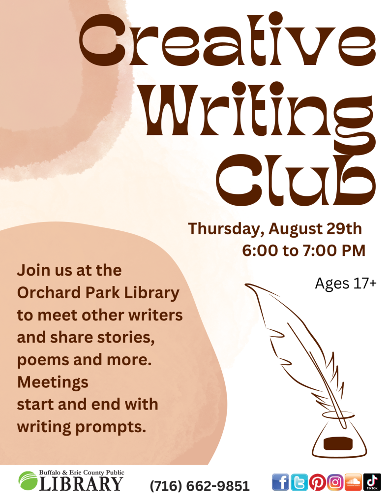 Orchard Park Public Library | www.buffalolib.org