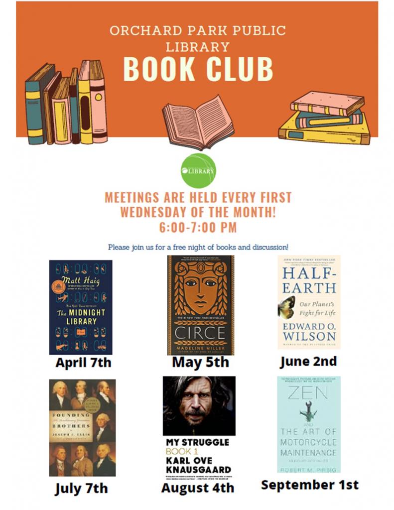 Orchard Park Public Library | www.buffalolib.org