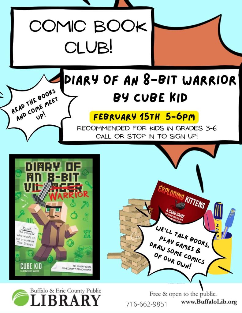 Orchard Park Public Library | www.buffalolib.org