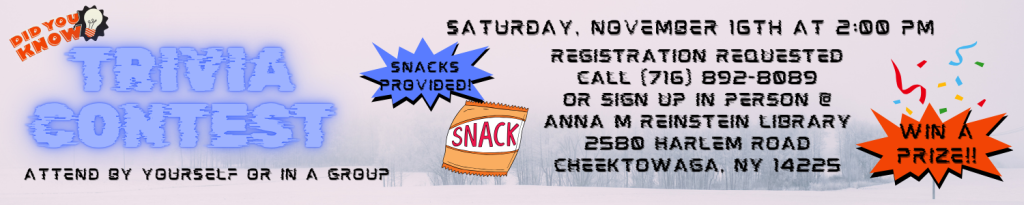 Anna Reinstein Memorial Library | www.buffalolib.org