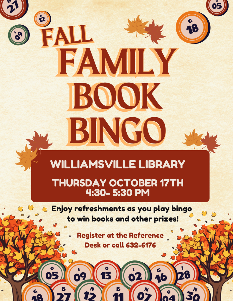 Williamsville Branch | www.buffalolib.org