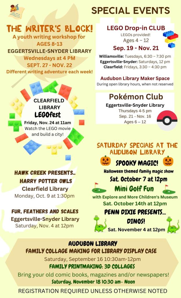 Williamsville Branch | www.buffalolib.org